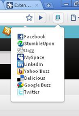 Mozilla Firefox तथा Google Chrome का लागि Buzzom को उपयोगी Buzz Button ...